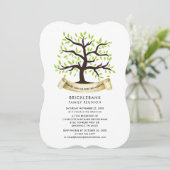 Genealogy Tree Annual Family Reunion Invitation | Zazzle