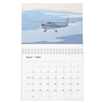 General Aviation Calendar | Zazzle
