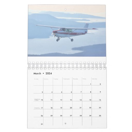 General Aviation Calendar | Zazzle