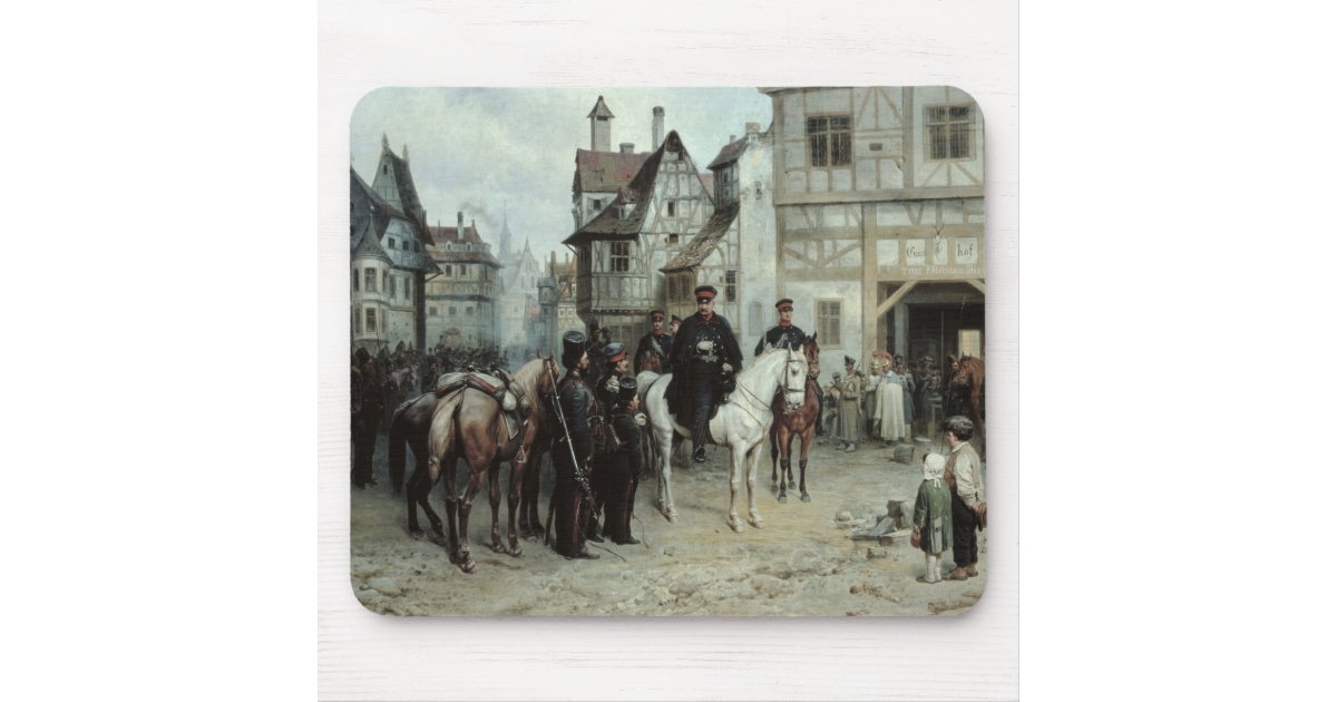 General Blucher Mouse Pad | Zazzle