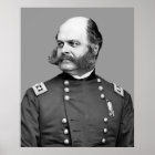 Ambrose Burnside Poster | Zazzle.com