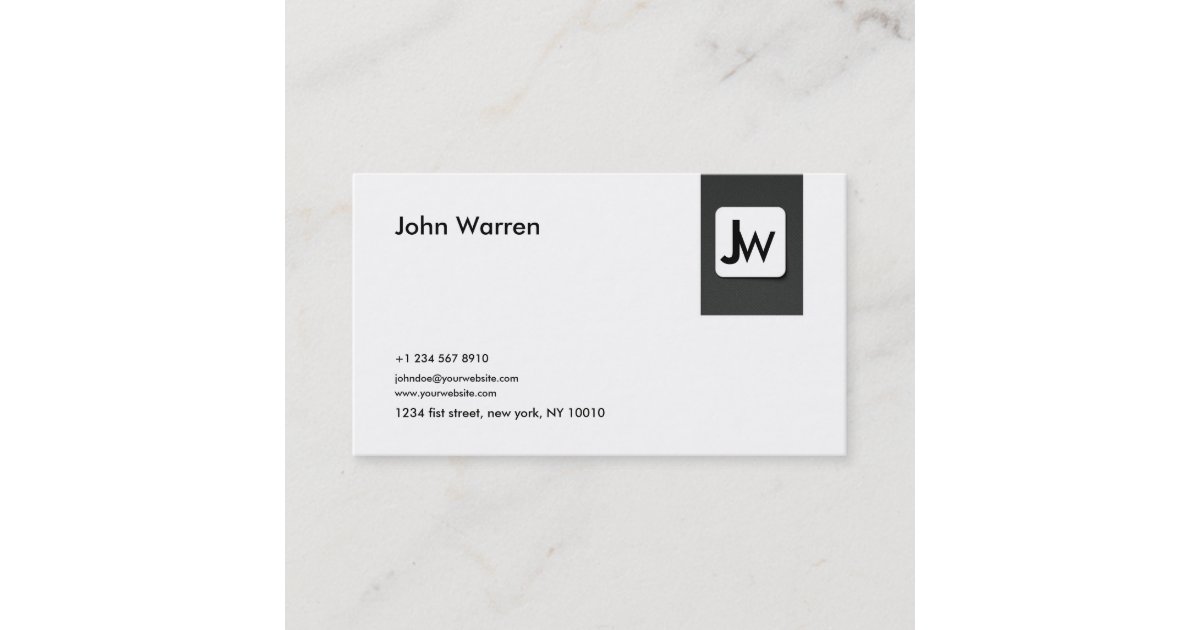General Business Card | Zazzle