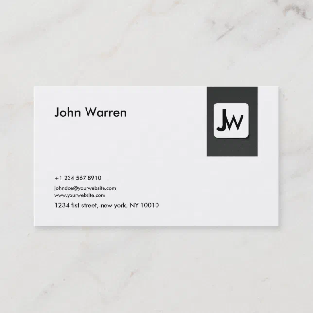 General Business Card | Zazzle