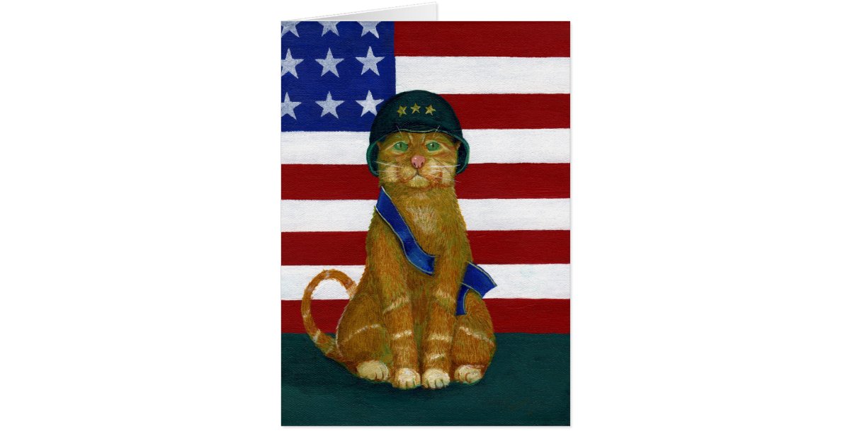 General Catton Card | Zazzle