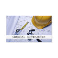 General Contractor Builder Construction Business Business Card | Zazzle