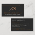 General Contractor Construction Business Card | Zazzle
