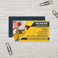 General Contractor, Handyman service, Construction Business Card | Zazzle