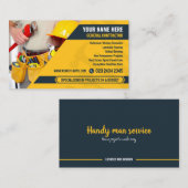 General Contractor, Handyman service, Construction Business Card | Zazzle