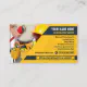 General Contractor, Handyman service, Construction Business Card | Zazzle