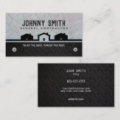 General Contractor Slogans Business Cards | Zazzle