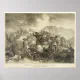General Custer's Death Struggle [1878?] Poster | Zazzle