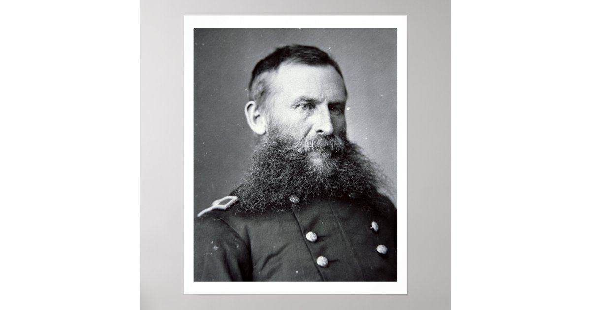 General George Crook (b/w photo) Poster | Zazzle