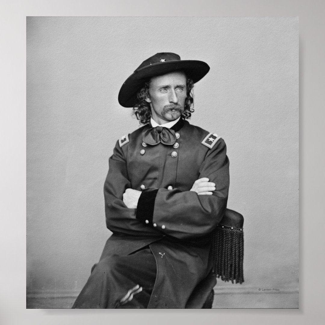 General George Custer 1 Poster | Zazzle
