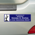 General George S. Patton Bumper Sticker | Zazzle