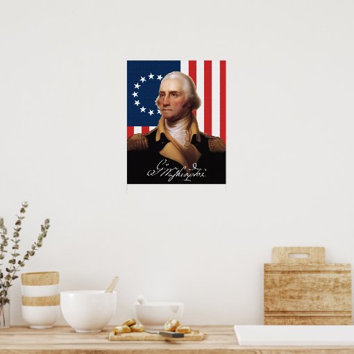 General George Washington Poster | Zazzle