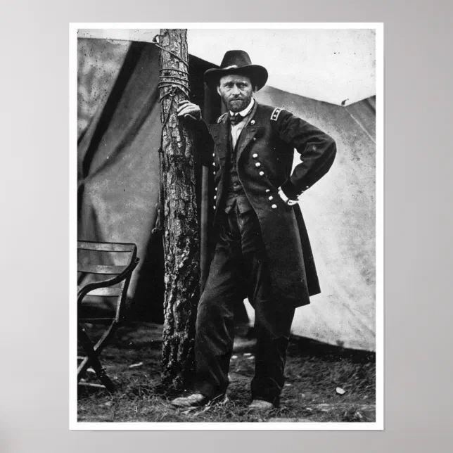 General Grant Poster | Zazzle