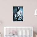 General J.E.B. Stuart Civil War Hero Poster | Zazzle