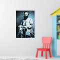General J.E.B. Stuart Civil War Hero Poster | Zazzle