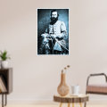General J.E.B. Stuart Civil War Hero Poster | Zazzle