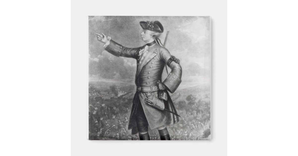 General James Wolfe Magnet | Zazzle