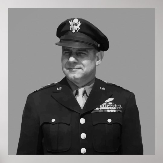 General Jimmy Doolittle Poster | Zazzle.com
