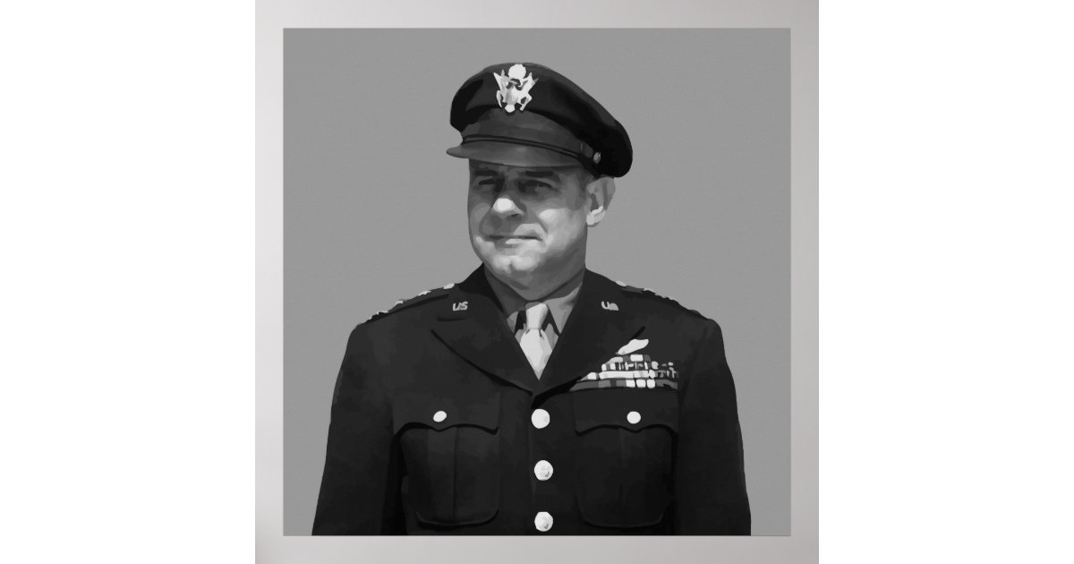 General Jimmy Doolittle Poster | Zazzle