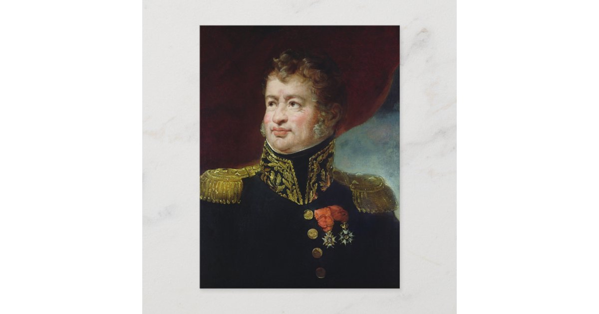 General Joseph-Leopold Sigisbert Hugo Postcard | Zazzle