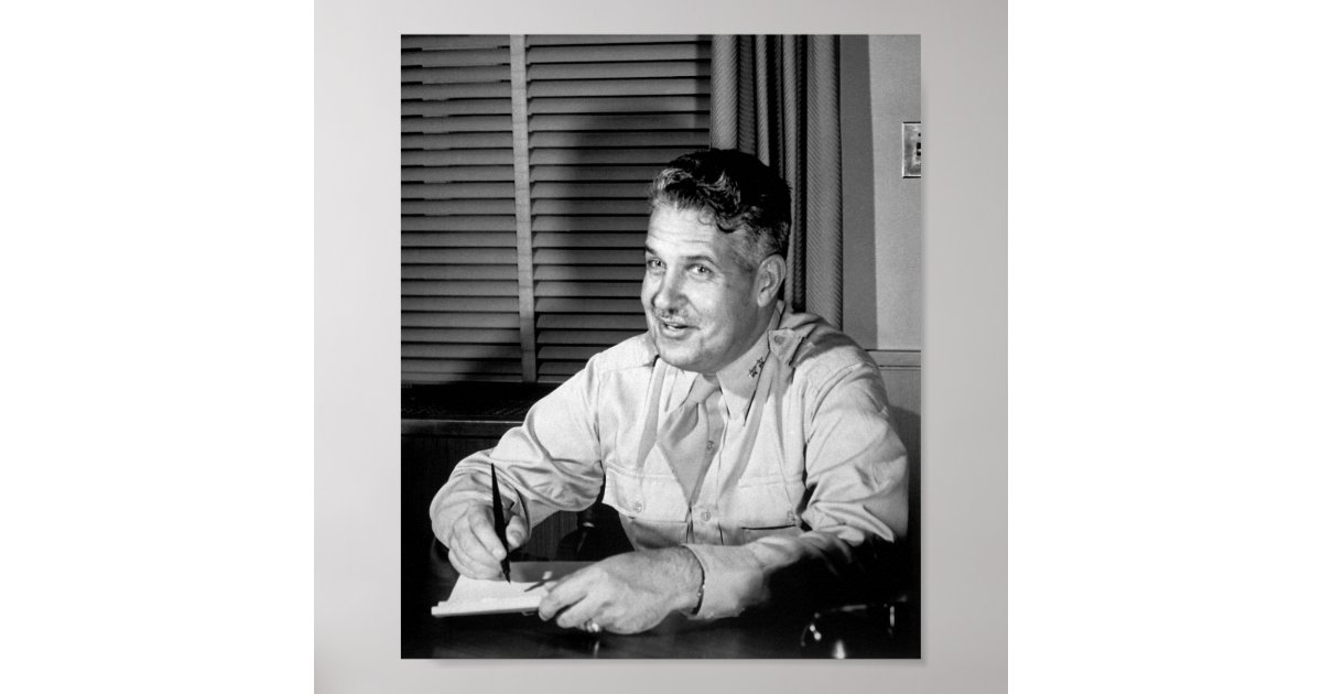 General Leslie Groves - 1942 Poster | Zazzle