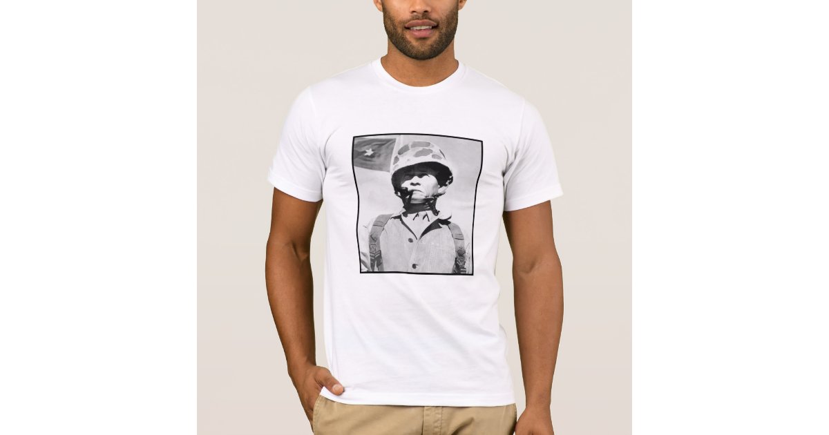 General Lewis "Chesty" Puller T-Shirt | Zazzle