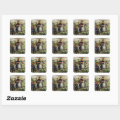General Louis Marie Turreau de Garambouville Square Sticker | Zazzle