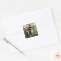 General Louis Marie Turreau de Garambouville Square Sticker | Zazzle