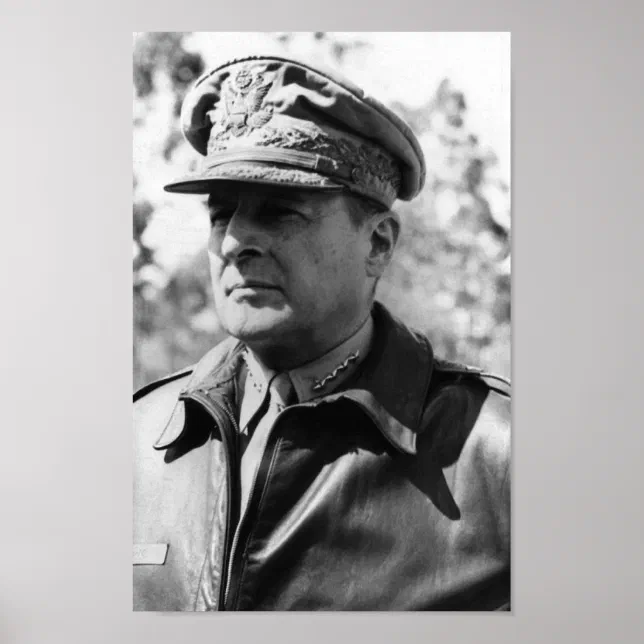 General MacArthur Poster | Zazzle