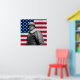General Patton and The American Flag Poster | Zazzle