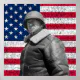 General Patton and The American Flag Poster | Zazzle