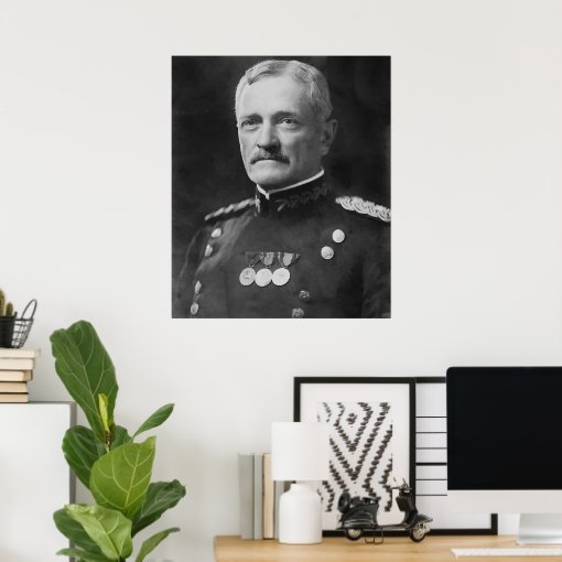 General Pershing Poster | Zazzle