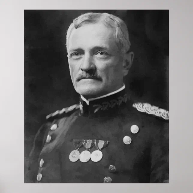 General Pershing Poster | Zazzle