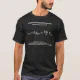 general theory of relativity: science: physics T-Shirt | Zazzle
