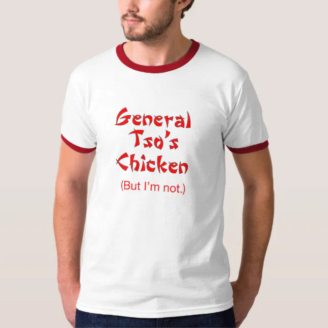 General Tso's Chicken t-shirt | Zazzle