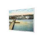 General View of MIT and Harvard Bridge, Postcard | Zazzle.com