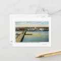 General View of MIT and Harvard Bridge, Postcard | Zazzle