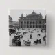General view of the Paris Opera House Pinback Button | Zazzle