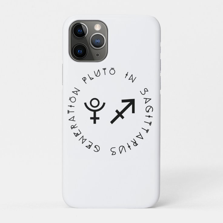 Generation Pluto in Sagittarius Astrology Zodiac Case-Mate iPhone Case ...