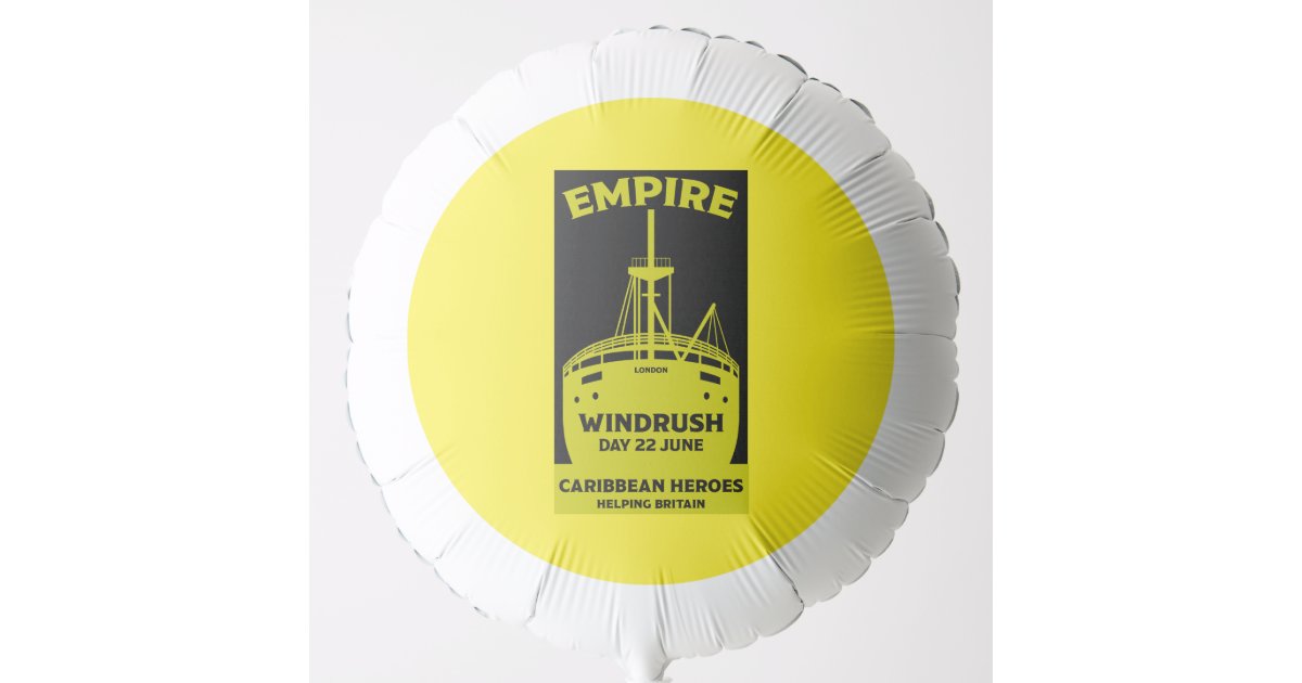 Generation Windrush Balloon | Zazzle