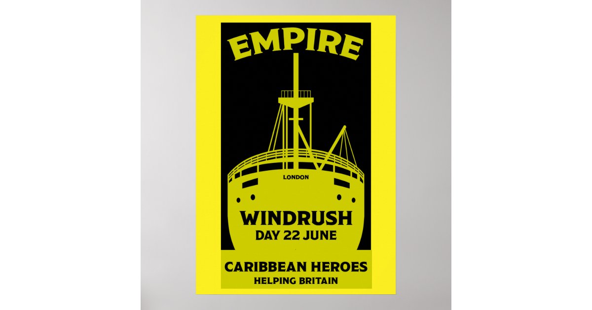 Generation Windrush Poster | Zazzle