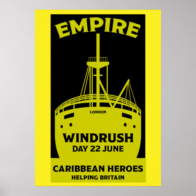 Generation Windrush Poster | Zazzle