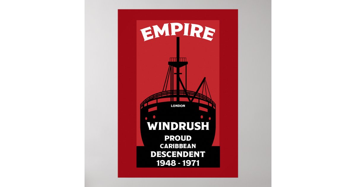 Generation Windrush Poster | Zazzle