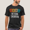 Generation X Gen Xer Gen X The Feral Generation T-Shirt | Zazzle