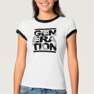 Generation X T-Shirts - T-Shirt Design & Printing | Zazzle