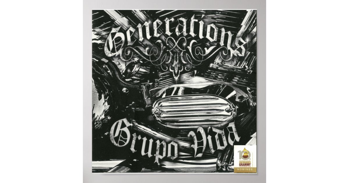 Generations Poster | Zazzle