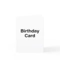 Generic Birthday Card | Zazzle